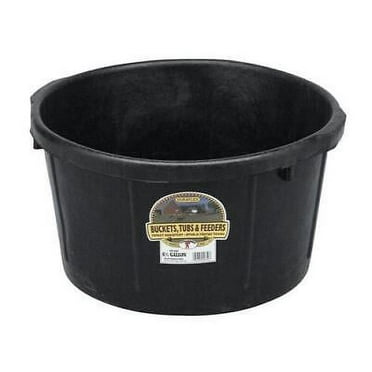 Little Giant 3 Gallon Livestock Utility Pan, Green - Walmart.com