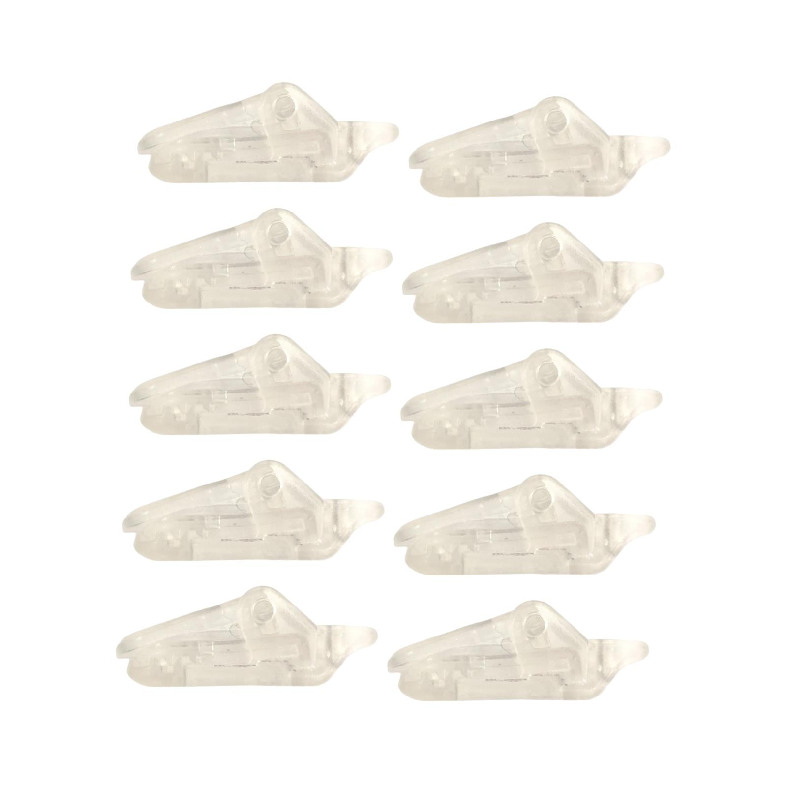 10 Pack Heavy Duty Locking Handles for Awnings, Bungee Cord Clips, Snap ...