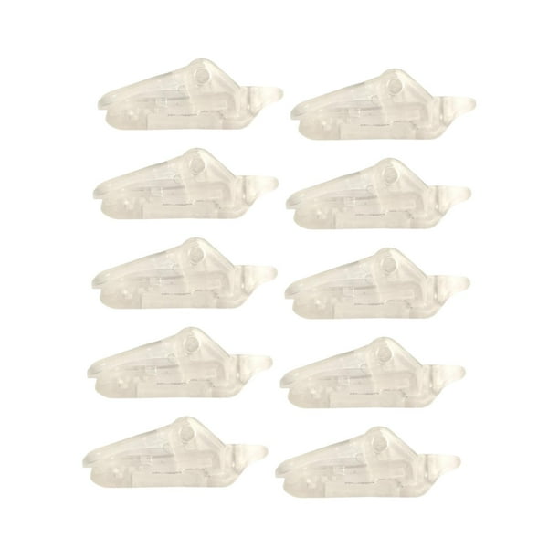 10Pcs Canopies Clamps Grabbers Fixed Clips Canopy Buckles Lock Grips ...