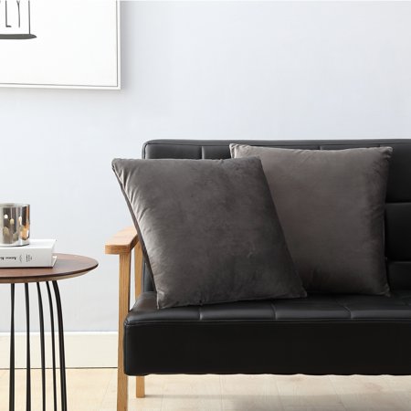 VCNY Home Velvet 2-Pack Pillow 18"x18" - Multiple Colors Available ...