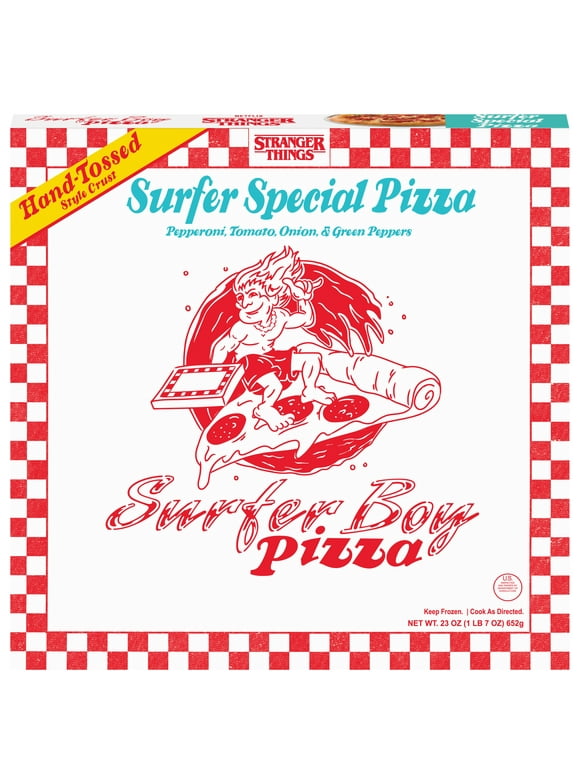 Surfer Boy Pizza in Frozen Pizza - Walmart.com
