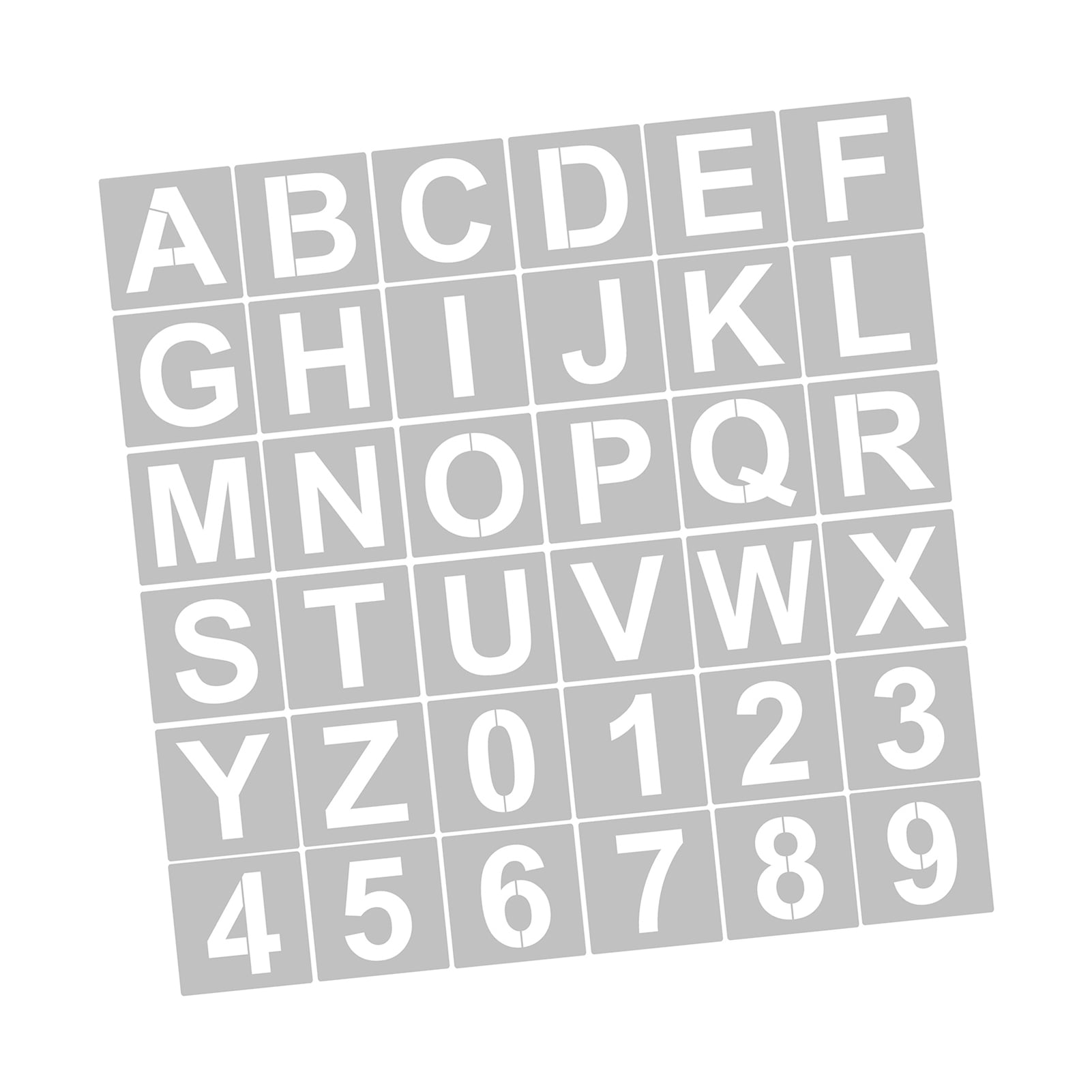 Click here for Estink Letter Stencils  Letter Number Stencils Alp... prices