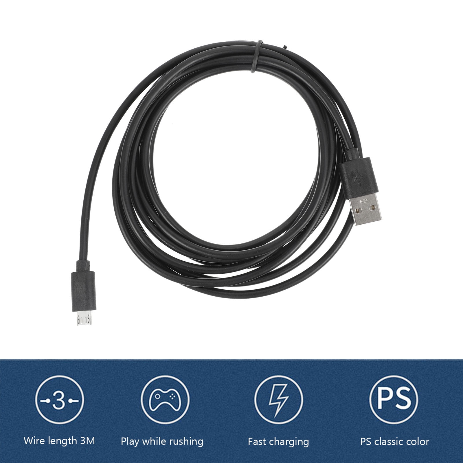 Click here for Minkissy 3pack Power Cords For Electronics Copper... prices