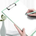 4Pcs Standar Size Clipboard File Organizers 12x8Inch Clipboard Metal ...