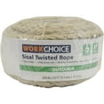 3/8" x 50' Sisal Twisted Rope - Walmart.com
