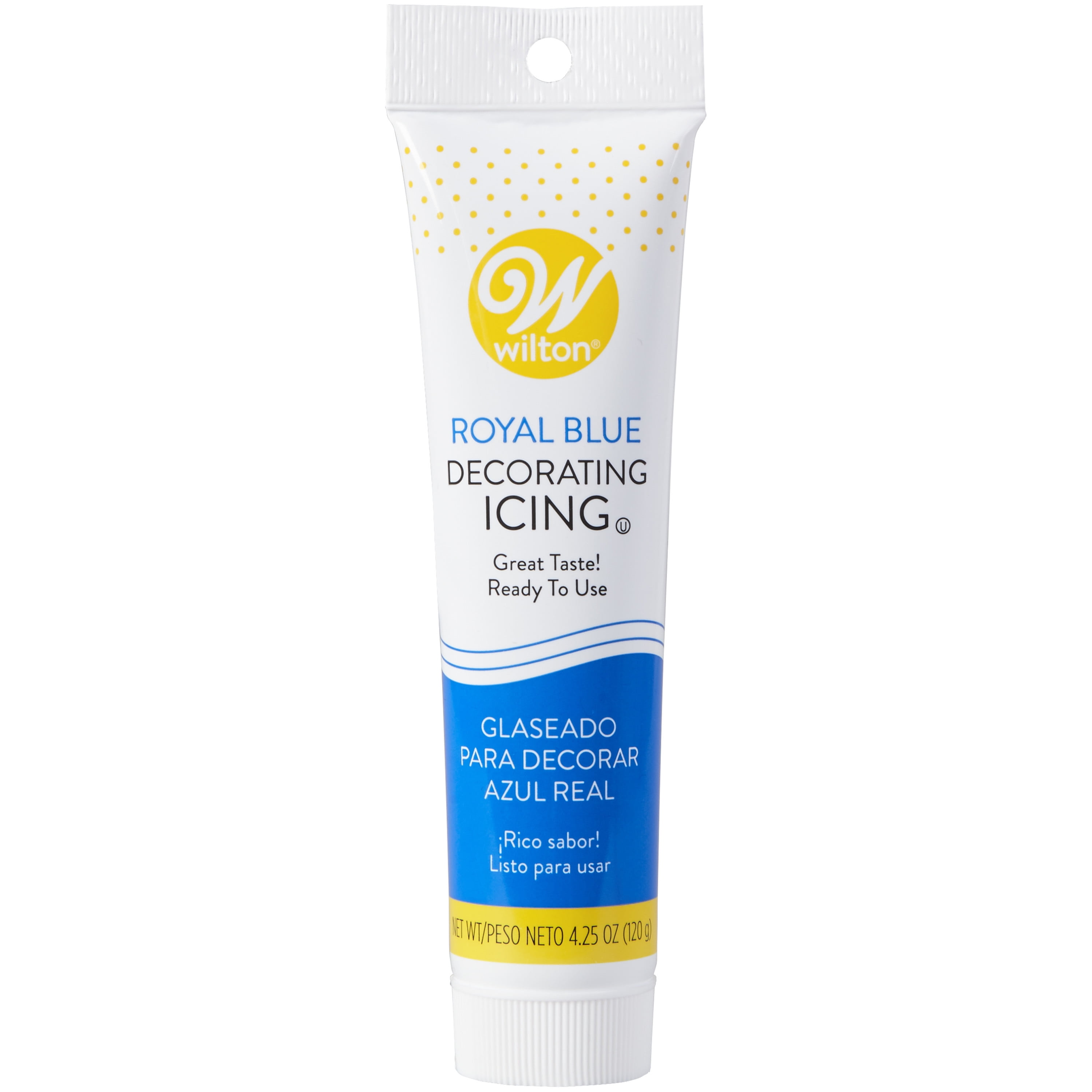 Wilton Decorating Icing 4.25Oz-Royal Blue - Walmart.com