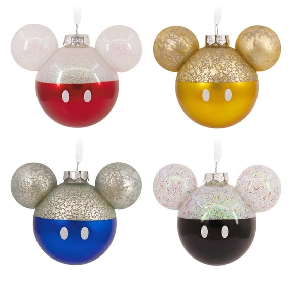 Mickey Mouse Christmas Ornaments