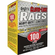 Intex 300ct Box Cloth-Like Rags - Walmart.com