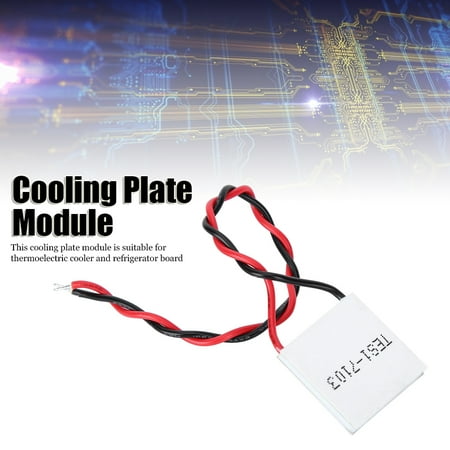 Spptty Low Power Cooling Module,Cooling Plate Module Thermoelectric ...