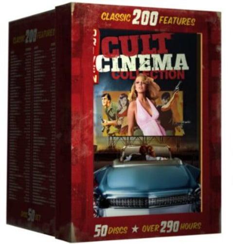 Drive-In Cult Classics Collection - 200 Film Set (DVD) - Walmart.com