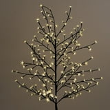 Perfect Holiday 3-7ft LED Cherry Blossom Tree Lamp, Indoor Electric ...