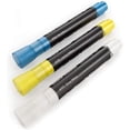Arteza Chalkboard Labels for Mason Jars, Black, Removeable, 3 Colored ...