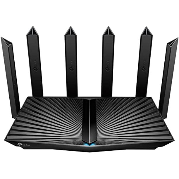 Restored TPLink Archer 3200 TriBand WiFi 6 Router Black ARCHER3200 ...