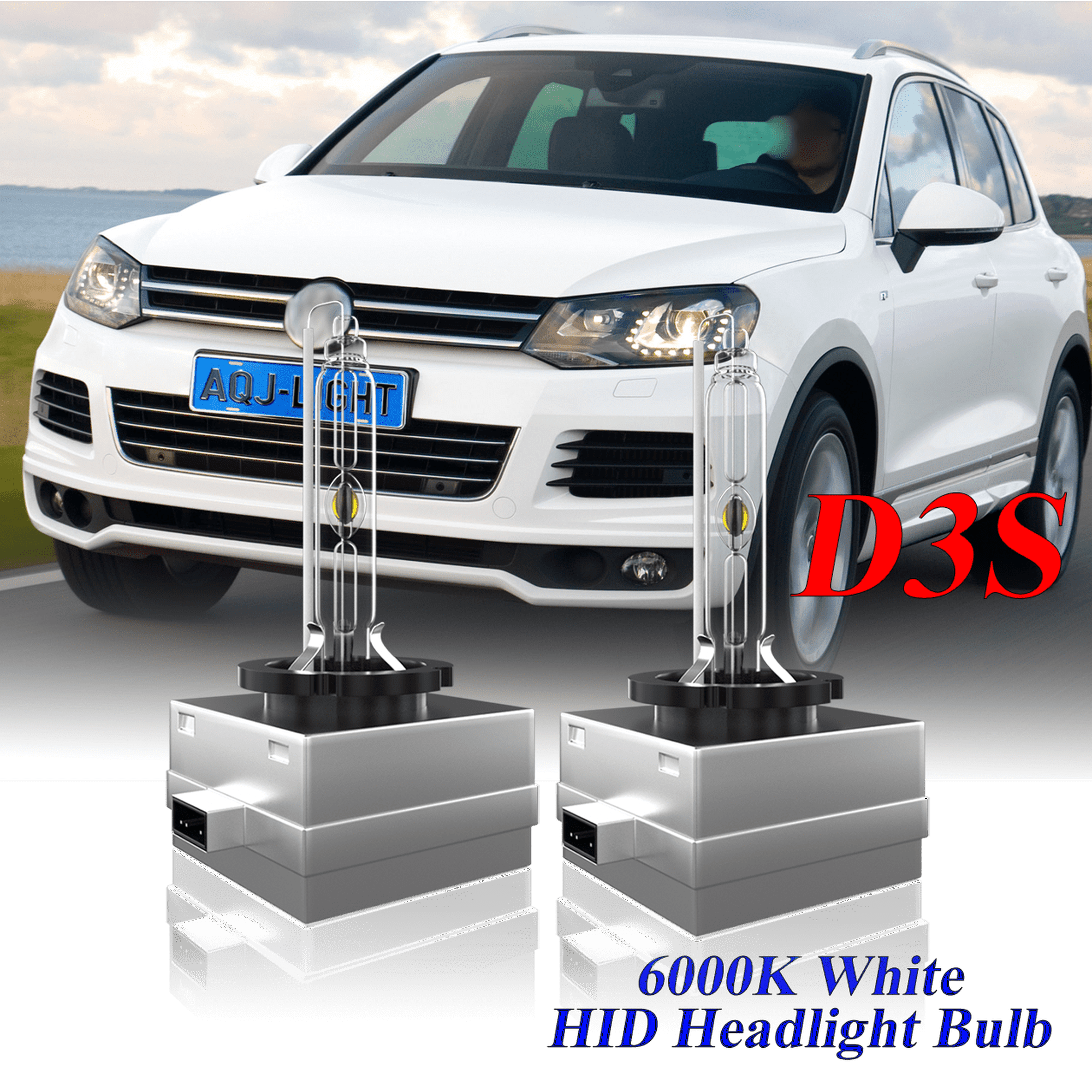 Click here for Aqj For Volkswagen Touareg 2011-2016 D3s Hid Headl... prices