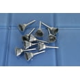 TEMO 10 pc Carbon Steel 1/2 Inch (13 mm) Cup Wire Brushes #442 with 1/8 ...