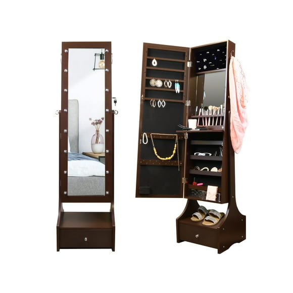 Full Length Mirrors with Storage