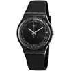 Swatch LK396 Women's Essentials Casual Blue Wrist Watch with Silicone ...