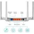 Restored TP-Link WiFi Router (Archer A54) - Dual Band Wireless Internet ...