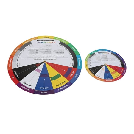 Color Recognition Color Wheel, Reduce Fading Color Mixing Guides ...