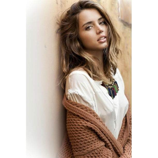 Ana De Armas Poster 24In x 36In Art Poster 24x36 Multi-Color Square ...