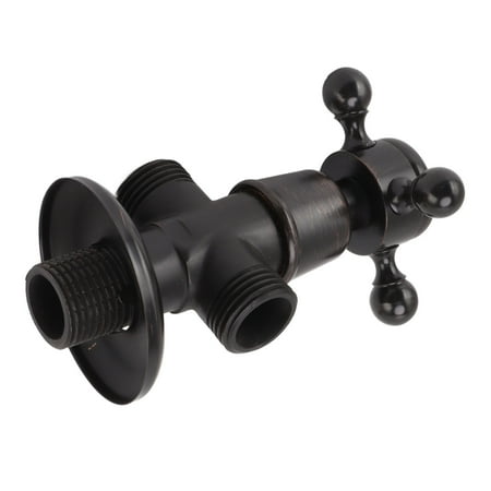 Water Stop Valve, Thickening Retro Aesthetic Angle Stop Valve For ...