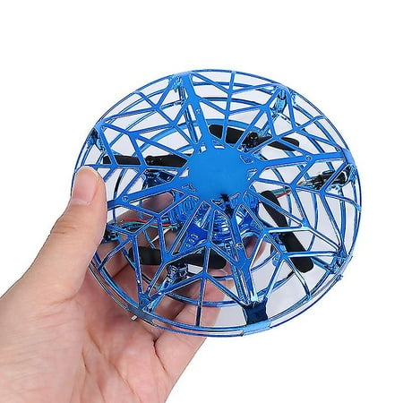 Mini Helicopter Remote Control Ufo Drone Aircraft Hand Induction ...