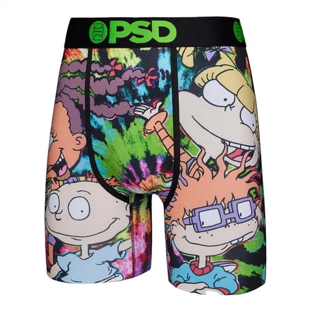 Rugrats Tie-Dye Blast PSD Boxer Briefs-2XLarge - Walmart.ca