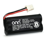 onn. Rechargeable Cordless Phone Battery, 2.4V/550mAh - Walmart.com ...