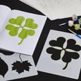 1Set 16Pcs 16 Styles PET Plastic Drawing Painting Stencils Templates ...