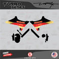 Kalair GFX Graphics Kit for Stark Future-Varg Electric Dirt Bike (All Years) Turbo Series ...