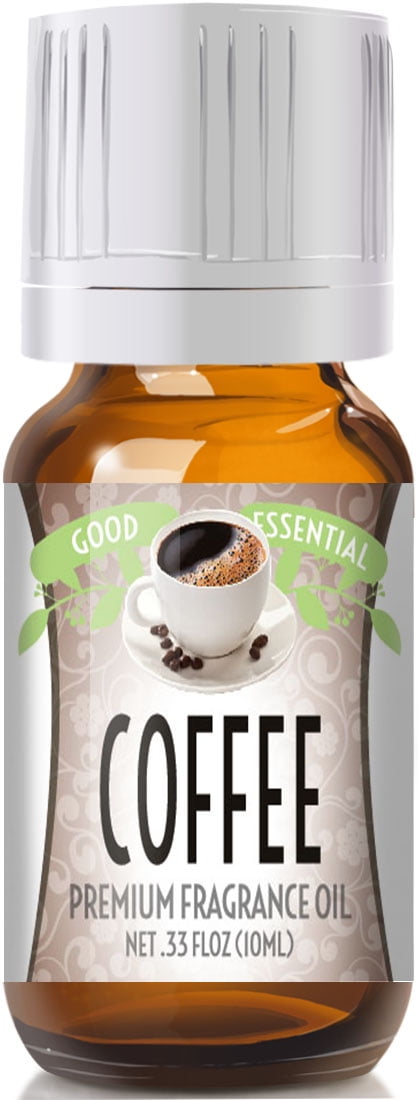 Coffee Scented Oil by Good Essential (Premium Grade Fragrance Oil ...