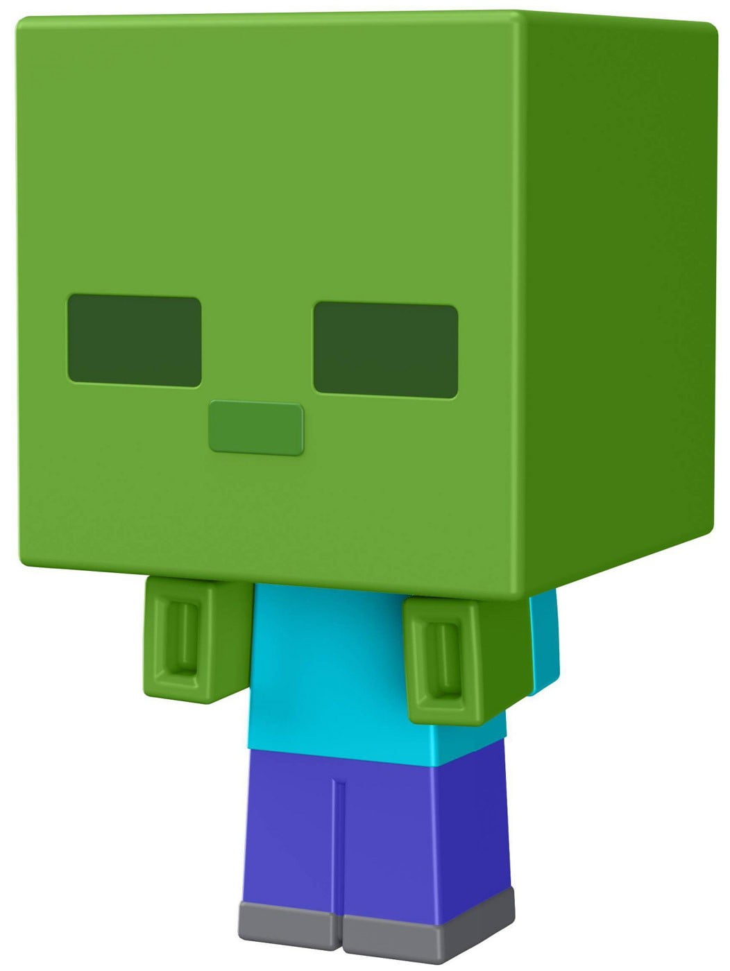Minecraft Mob Head Minis Zombie Mini Figure - Walmart.com