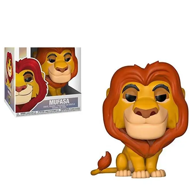 FUNKO Disney El Rey León BANZAI SHENZI y ED Simba Luau Pumbaa Mufasa ...