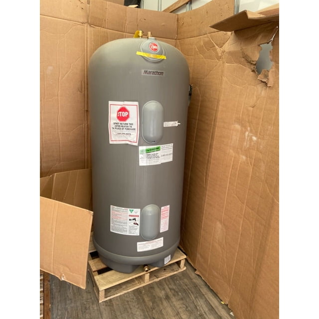 Rheem Marathon MHD105245 100 GAL Commercial Non Metallic Electric Water ...