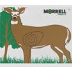 Morrell I.B.O/NASP Polypropylene Archery Target Face - 6 Designs ...