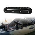 2/4Pcs Low Profile Track Kayak Slide Track Rails Bracket Fishing Rod ...