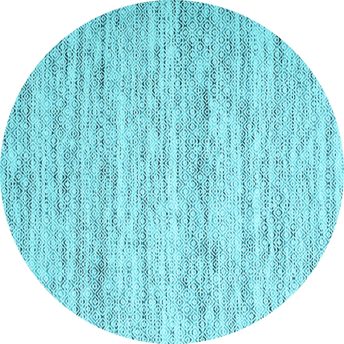 Ahgly Company Indoor Round Abstract Light Blue Contemporary Area Rugs ...