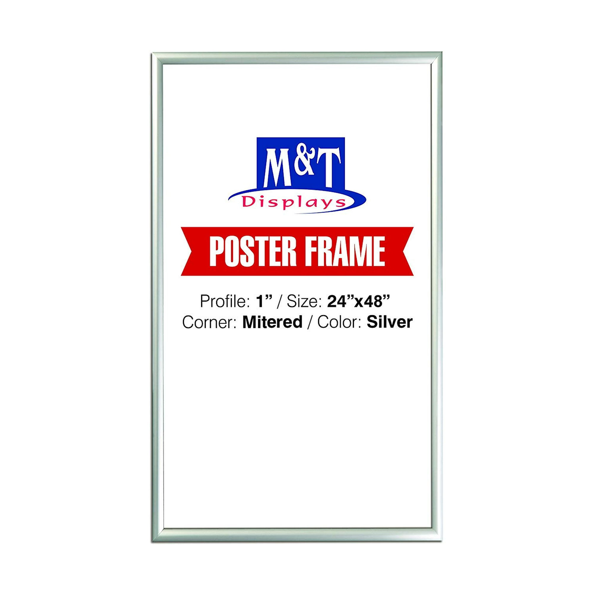 24 X 48 Poster Frame