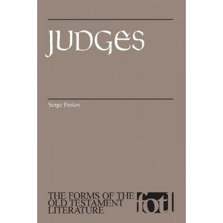 Judges (Forms of Old Testament Literature) | Walmart Canada