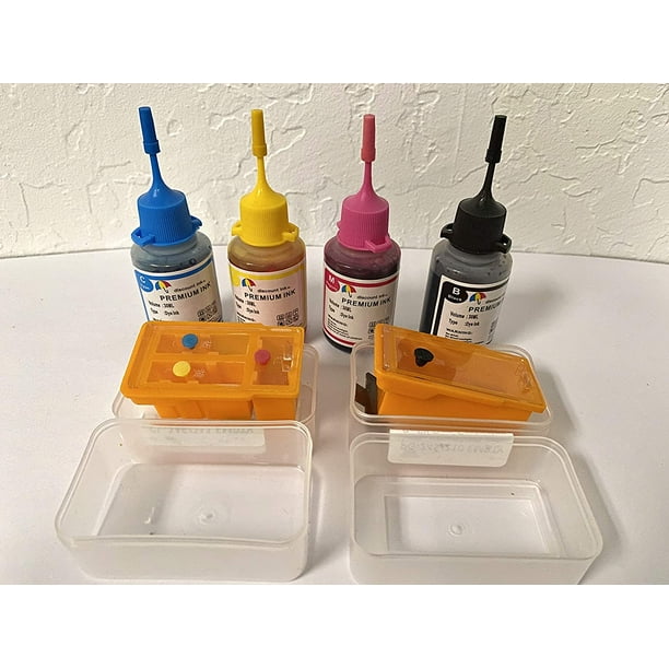 DIY Refill kit for Canon PG-245XL CL-246XL Ink Cartridge PIXMA MG2920 ...