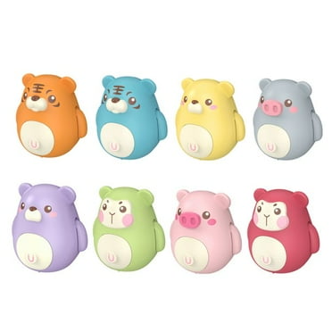 furReal Fuzzalots Kitty Color-Change Interactive Feeding Toy, Toys for ...