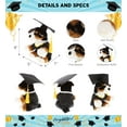DolliBu Bernese Dog Graduation Plush Toy - Super Soft Dog Graduation ...