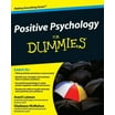 For Dummies Positive Psychology for Dummies, (Paperback) - Walmart.com