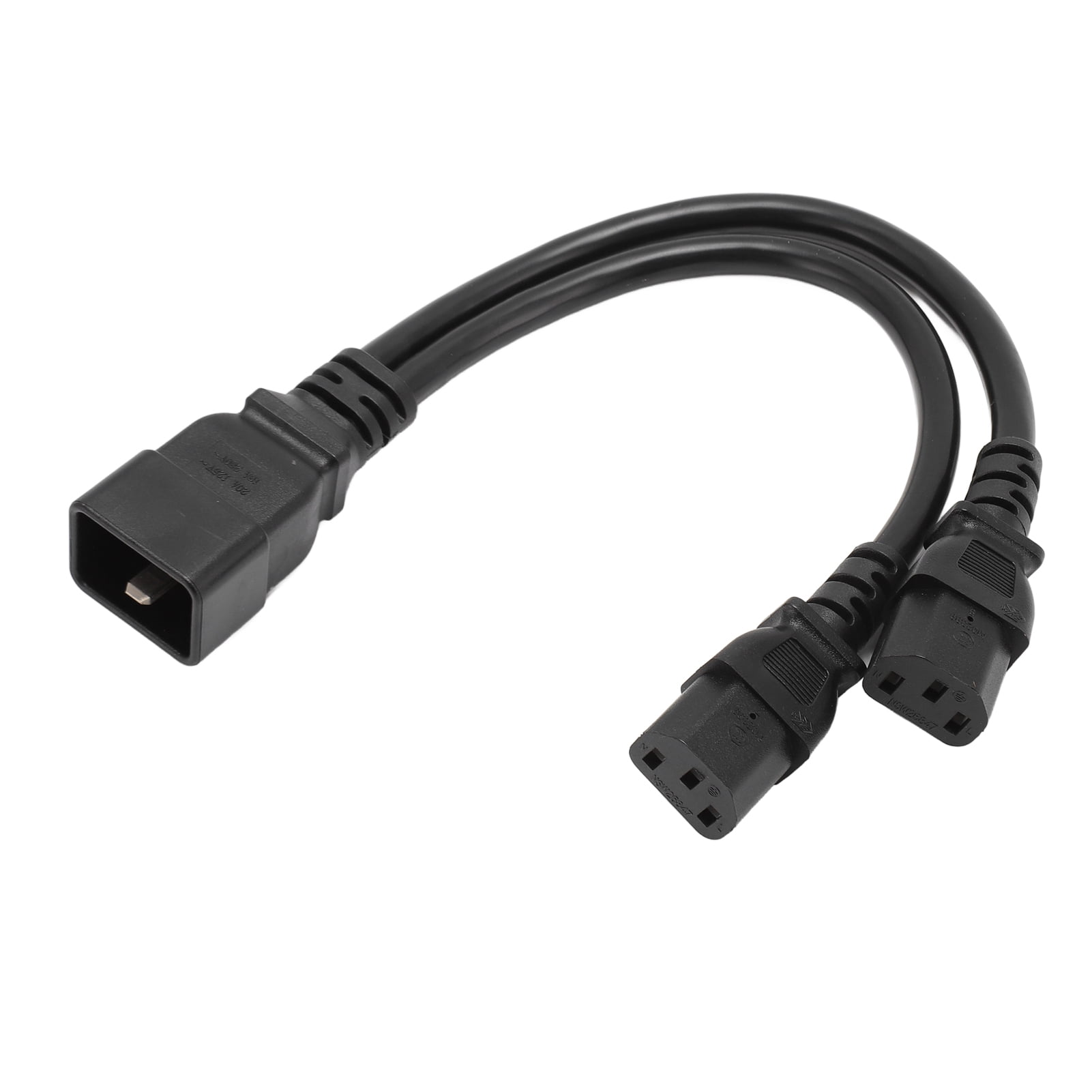 IEC320 C20 A Cable Doble de Alimentación C13, C20 A C13 y Cable de ...