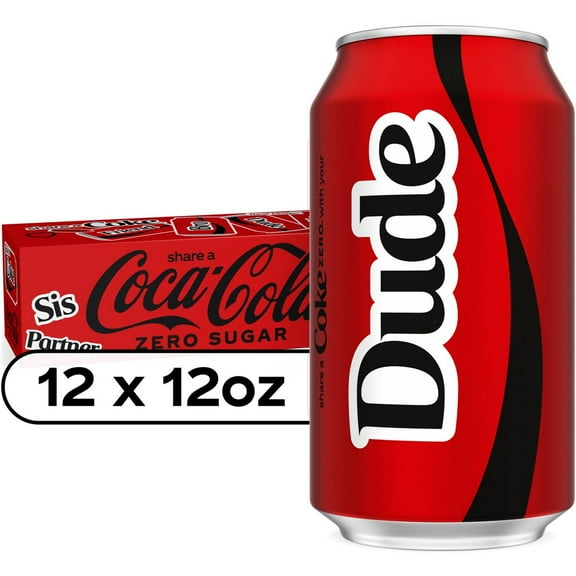 Coca-Cola Zero Sugar Oreo Limited Edition Soda - 6pk/7.5 fl oz Mini ...