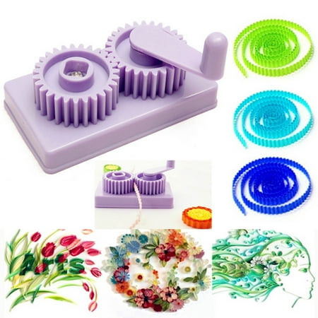 Paper Quilling Crimper Machine Wave Crimping Papercraft Quilled Tool ...