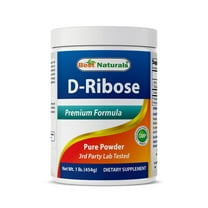 Best Naturals Premium D-Ribose Supplement Powder, 1 Lb - Walmart.com