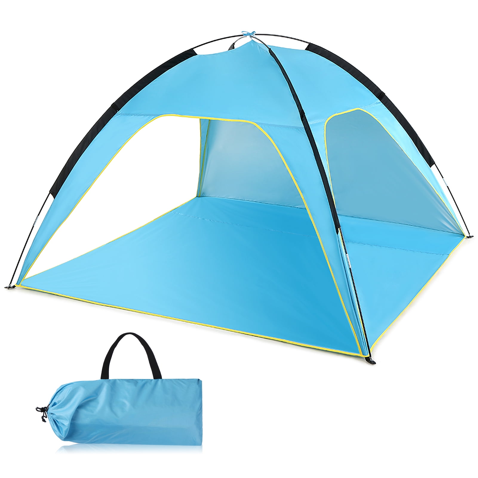 Click here for Amdohai Lightweight Beach Tent Sun Shade Canopy Uv... prices