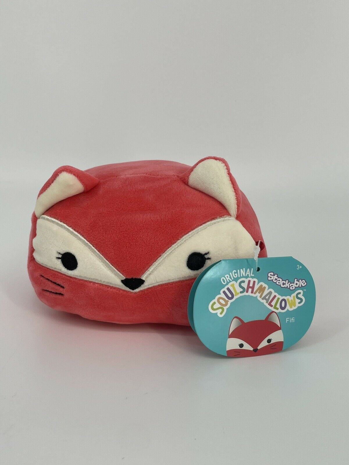 Stackable Squishmallows Fifi Fox Plush 5" stuffed animal soft plush toy ...