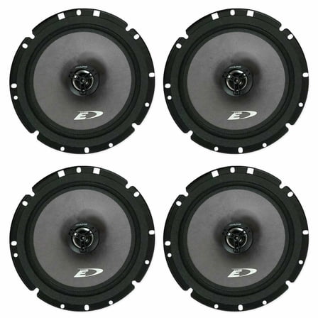 Diamond Audio DES525 5.25" Elite Series 2-Way Coaxial Car Speakers 400W ...
